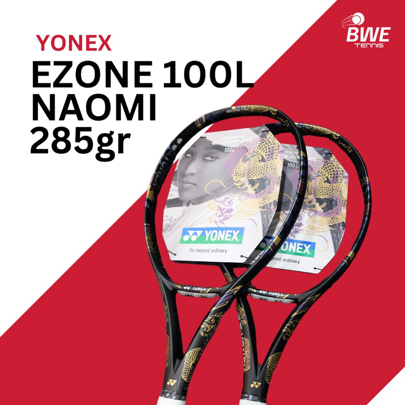 Jual RAKET TENIS Yonex Ezone Naomi Osaka 100L /Raket Tennis Lapangan ORIGINAL 100% | Shopee ...