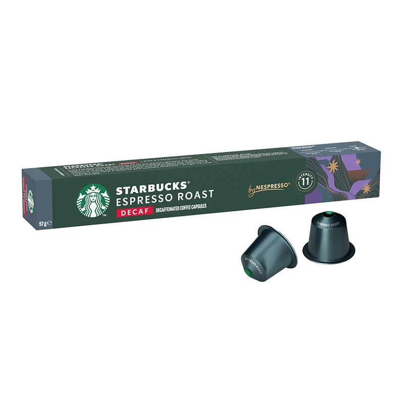 Jual Nespresso Starbucks Decaf Espresso Roast | Shopee Indonesia