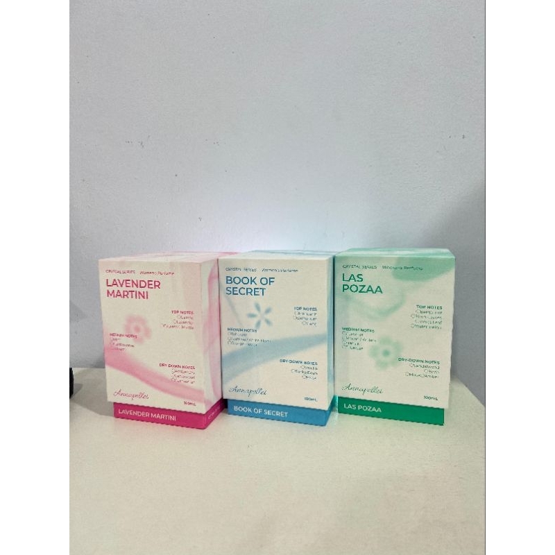 Jual Ohsome Perfume Annapellet Crystal Series | Shopee Indonesia