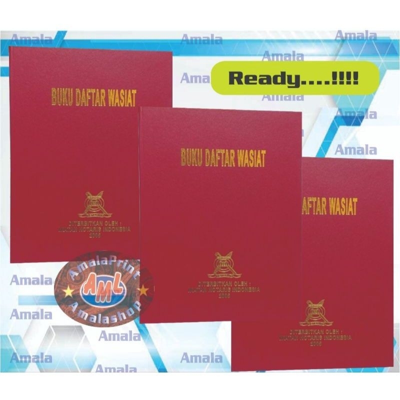 Jual buku DAFTAR WASIAT | Shopee Indonesia
