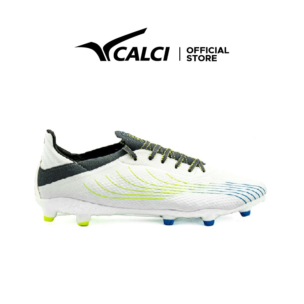 Jual Calci Sepatu Bola Voltrix Trevilla SC Elite - White/Blue/Neon | Shopee Indonesia