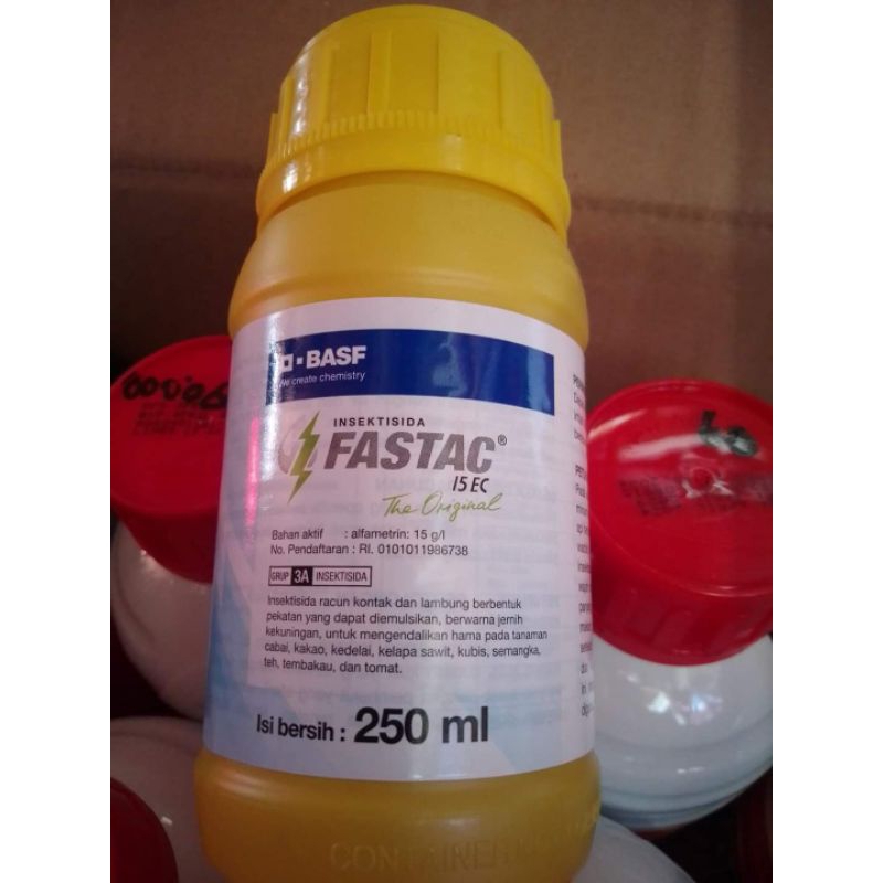 Jual INSEKTISIDA FASTAC 15Ec 250ml | Shopee Indonesia