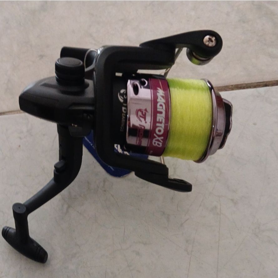 Jual alat mancing reel magneto XB-1000XBI | Shopee Indonesia