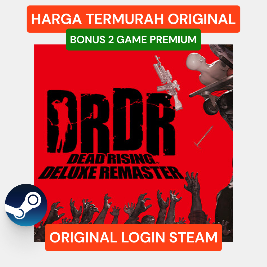 Jual DRDR Dead Rising Remaster Deluxe Edition - Original Game Steam ...
