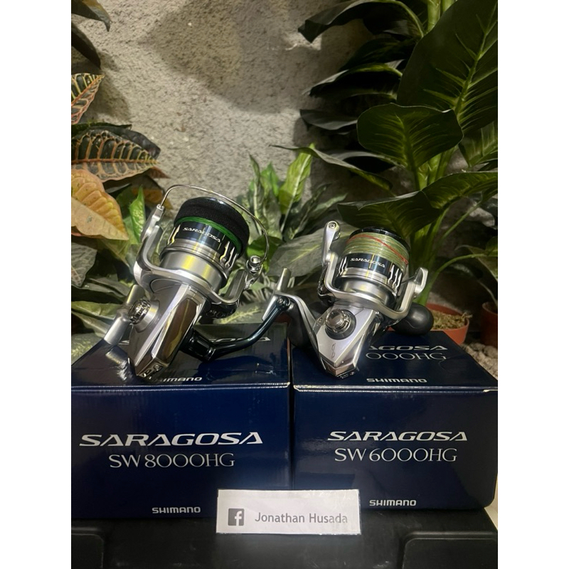 Jual Reel Shimano Saragosa SW 6000HG Second | Shopee Indonesia