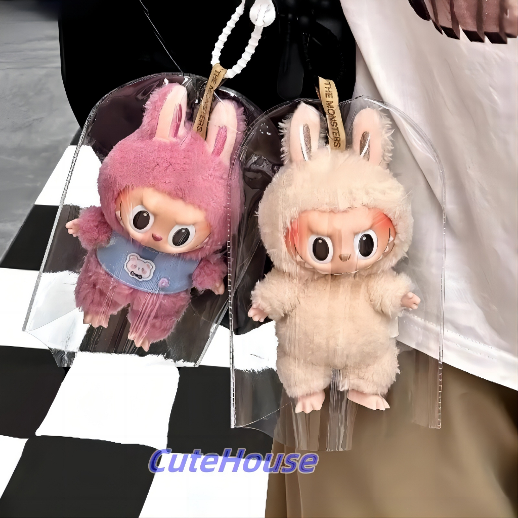 Jual [COD] READY Labubu pendant PVC pelidung Labubu PVC Pouch Labubu ...