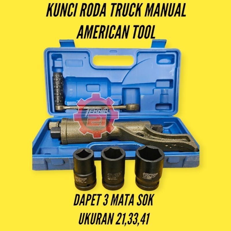 Jual KUNCI RODA TRUCK MANUAL AMERICAN TOOL IMPACT MANUAL AMERICAN TOOL ...