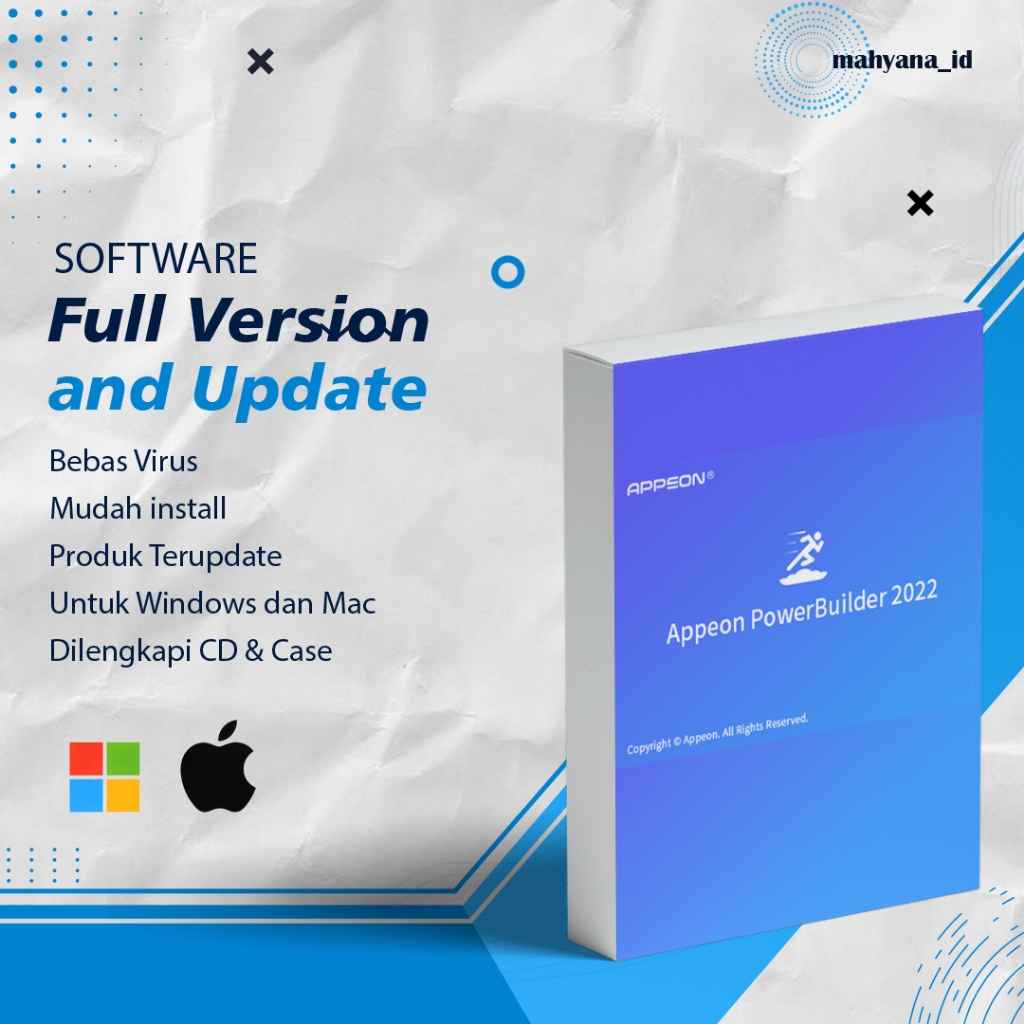 Jual Appeon Powerbuilder 2022 (Bangun aplikasi bisnis yang lebih cepat dan lebih baik untuk ...