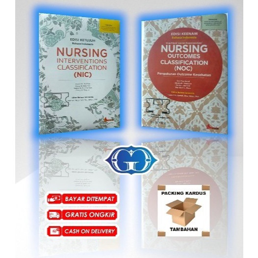 Jual KODE F1W4 NIC NOC Keperawatan Edisi Bahasa Indonesia | Shopee Indonesia