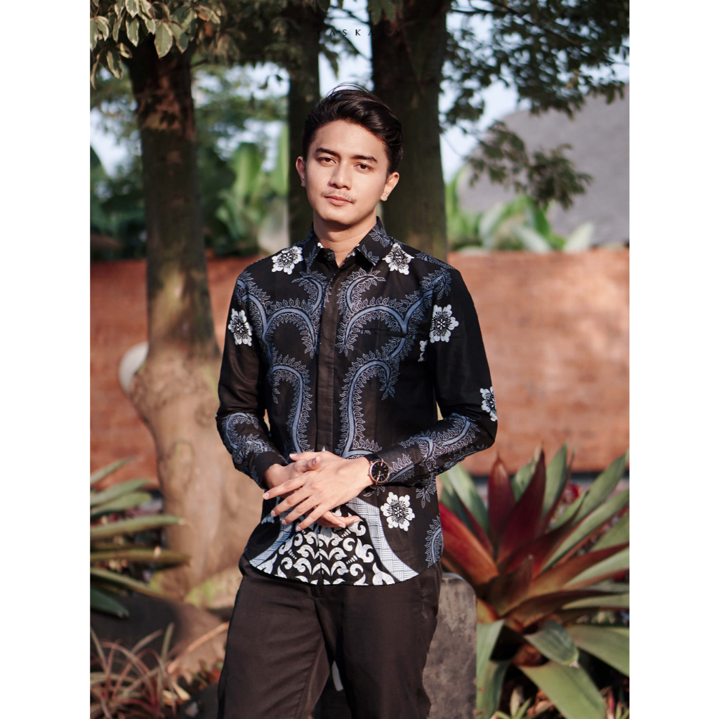 Jual Laskala Premium Batik - Rigel | Slimfit | Shopee Indonesia