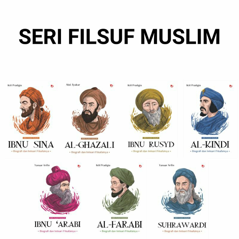 Jual Buku Seri Filsuf Muslim Al Ghazali Ibnu Sina Ibnu Rusyd Al Kindi ...