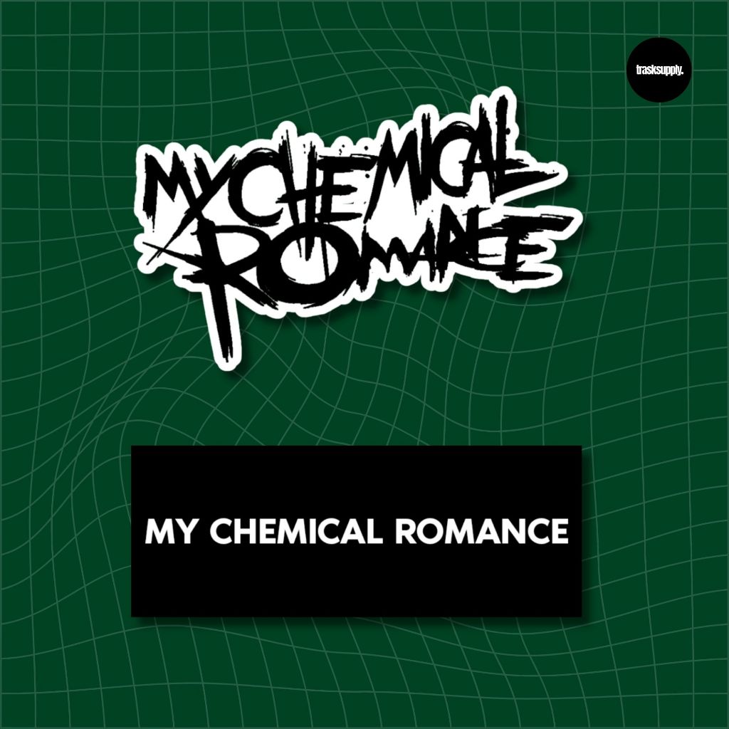 Jual Sticker My Chemical Romance MCR - STICKER BAND | Shopee Indonesia