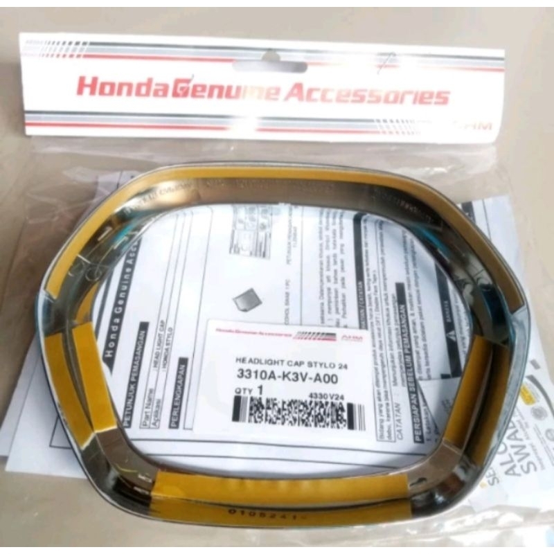 Jual GARNISH HONDA STYLO 160CC ORIGINAL | Shopee Indonesia
