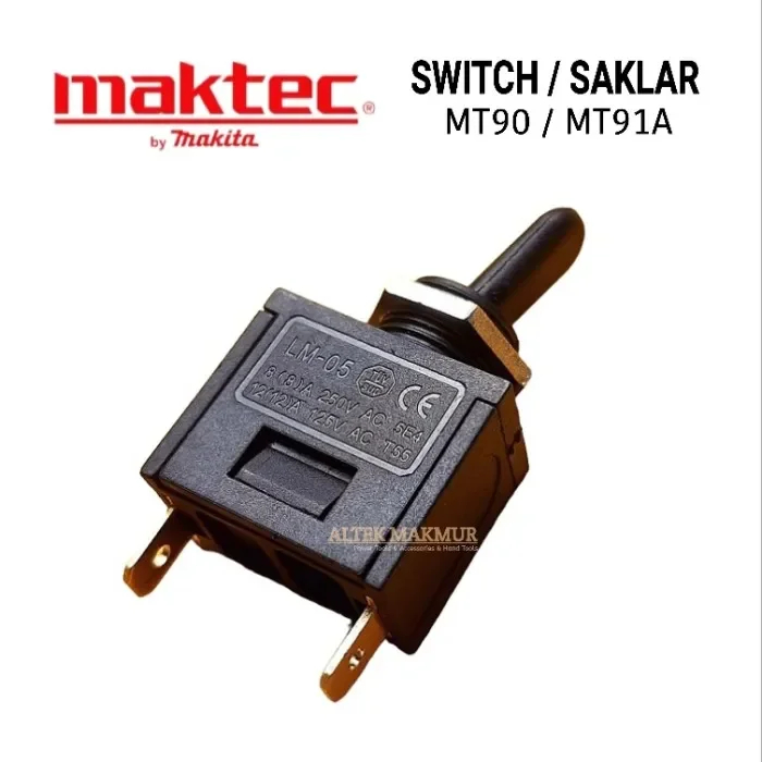 Jual SWITCH GERINDA MAKTEC MT90 MT 90 SAKLAR ON|OFF YUKIDO JAPAN ...