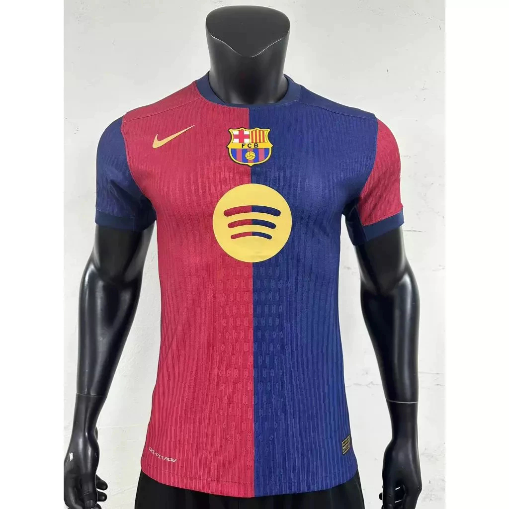 Jual Jersey Home Barcelona Player Issue 2024/2025 | Shopee Indonesia