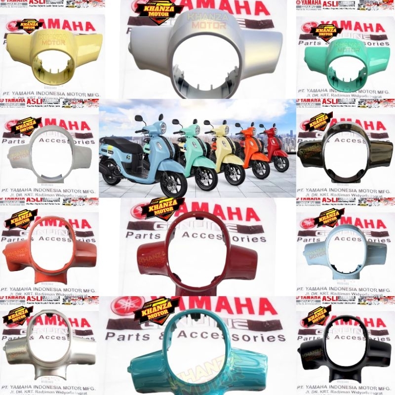 Jual BATOK LAMPU DEPAN FAZZIO 125 ORIGINAL YAMAHA | Shopee Indonesia