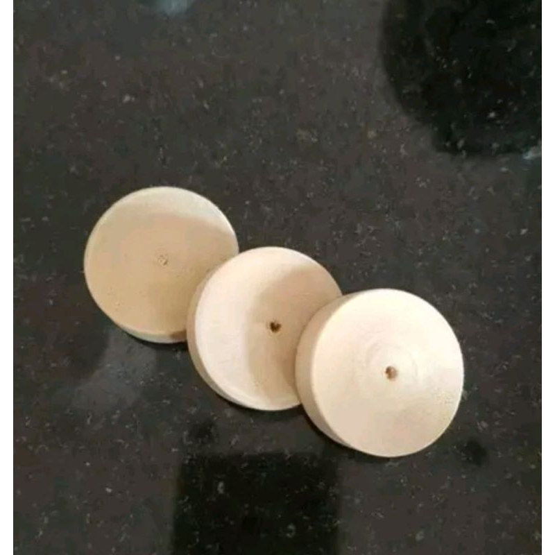 Jual Roda Bubutan Kayu / Roda Kayu / Keping Bubut Ukuran 4 x 1, 5 ...