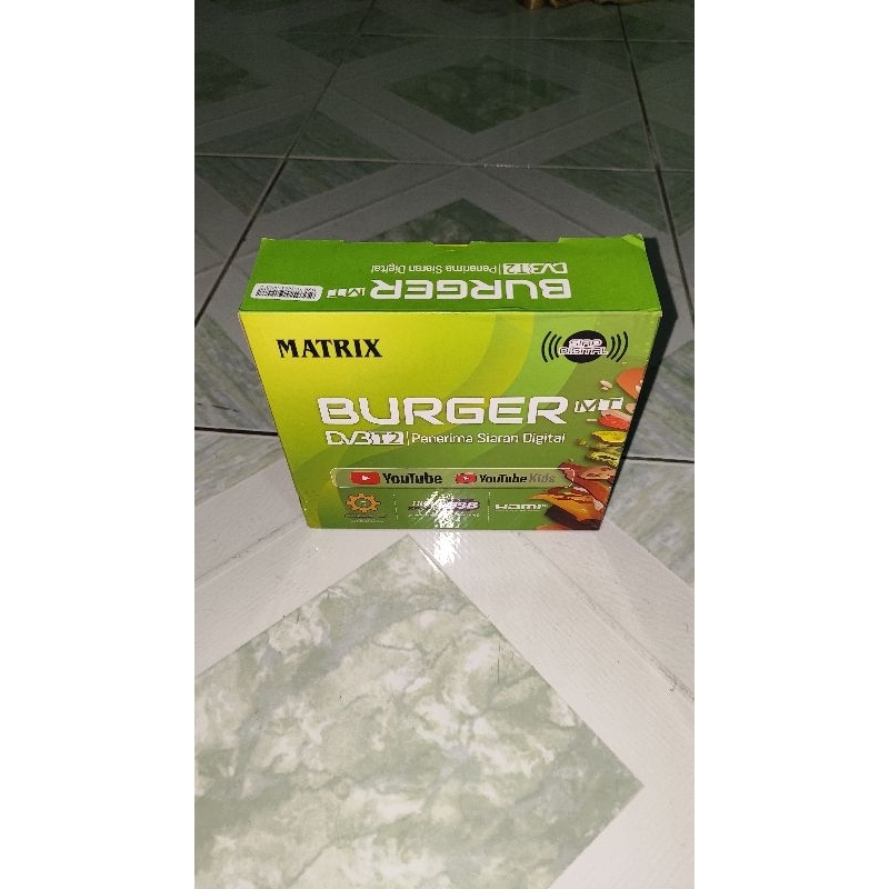 Jual STB Set Top Box Matrix Burger MT Grosir 3 Pcs | Shopee Indonesia