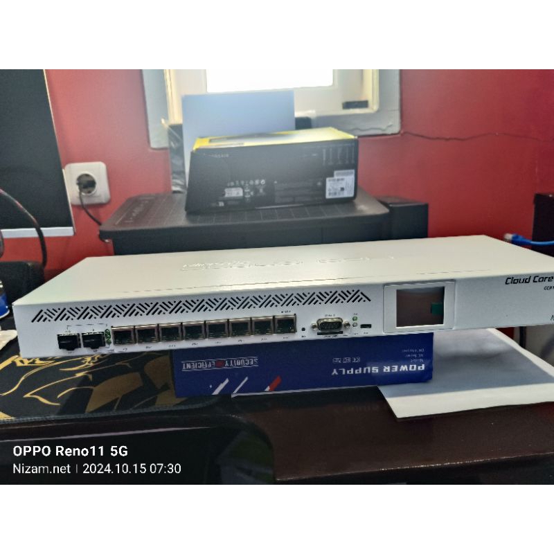Jual mikrotik CCR1009-7G-1C-1S+ | Shopee Indonesia