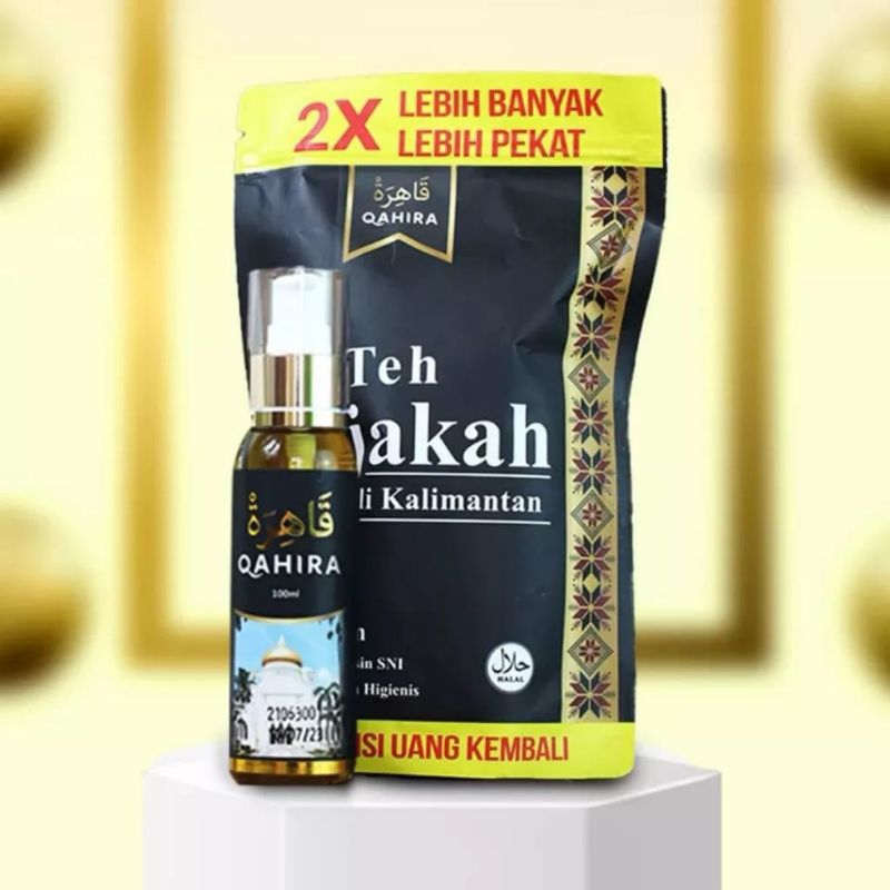 Jual Qahira Minyak Oles 100ml- Minyak Oles Herbal Bantu Atasi Berbagai ...