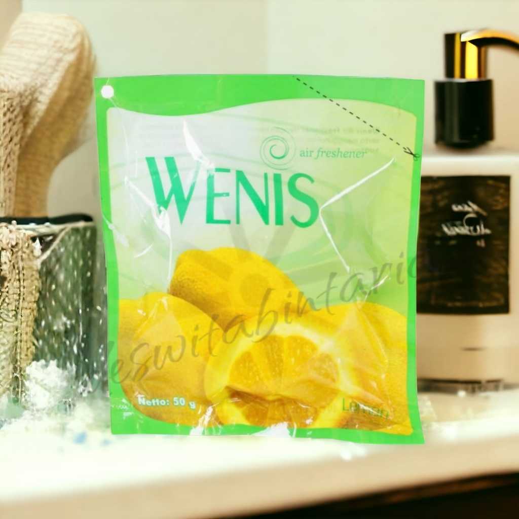 Jual Pengharum Ruangan Pengharum Mobil Gantung Merk Wenis Aroma Segar ...