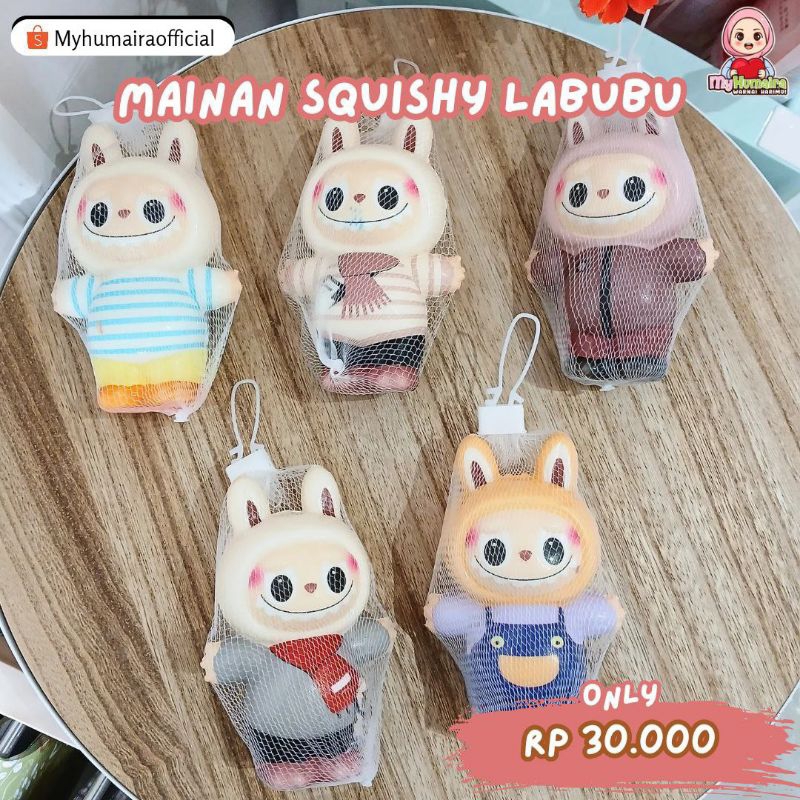 Jual [TENGGARONG] MAINAN SQUISHY LABUBU | Shopee Indonesia