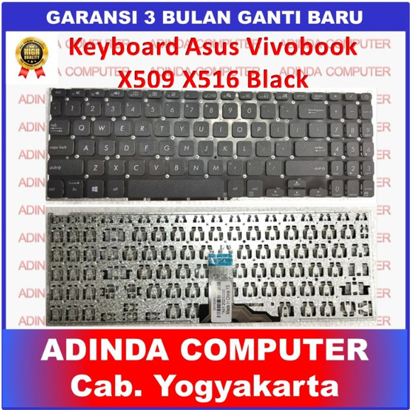 Jual Keyboard Asus Vivobook 15 X509 X516 A509 A509MA A509FA X509B X509D ...