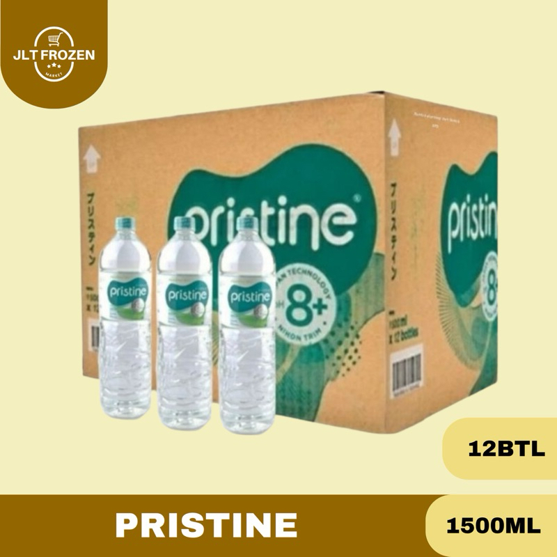Jual Air Mineral Pristine / Pristine Water 1500 ml - DUS isi 12 Botol ...