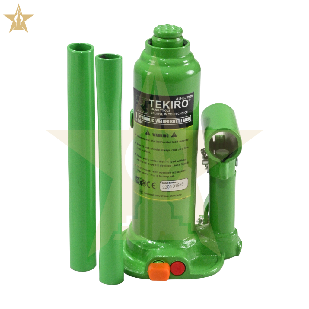 Jual TEKIRO Dongkrak Botol 2 Ton / Hydraulic Jack Tekiro 2T / Dongkrak ...