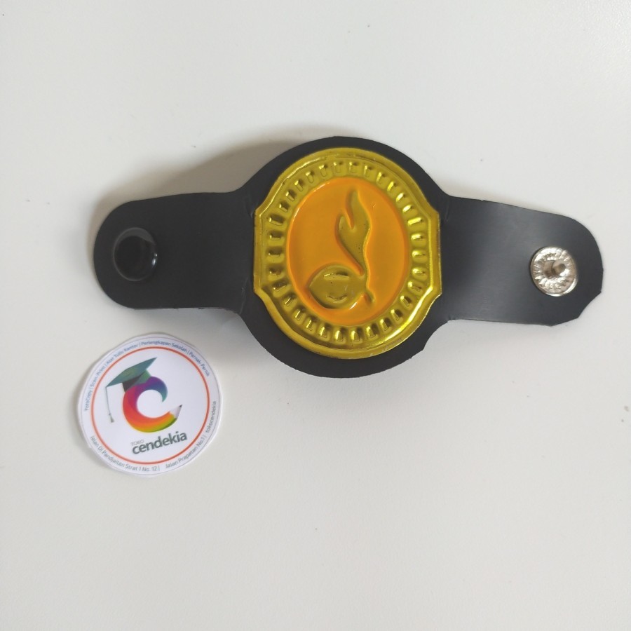 Jual Kolong hasduk pramuka Penegak kacu pramuka kuning Kulit | Shopee ...