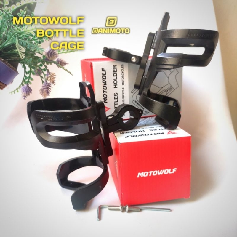 Jual Holder Tempat Botol Minum Stang Crash Bar Sepeda Motor Dudukan ADV ...