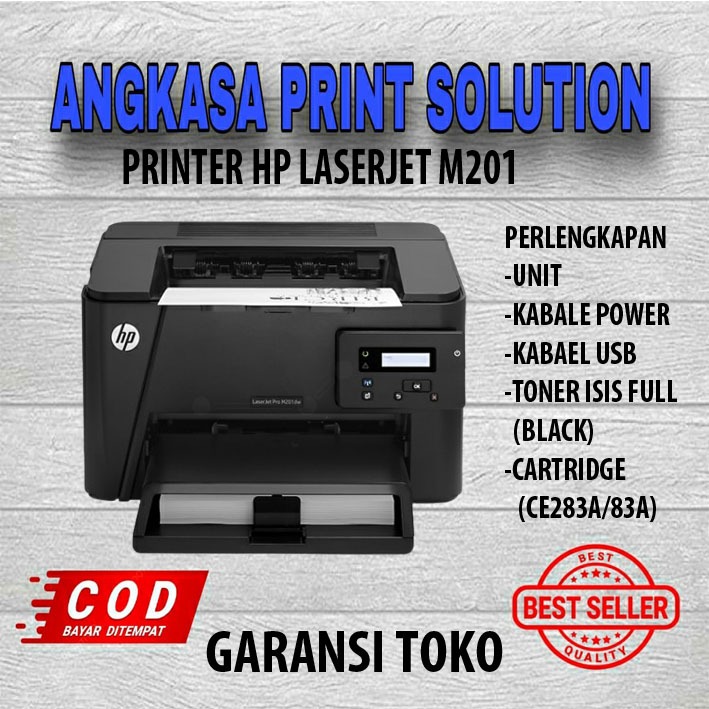 Jual Printer Hp Laserjet Pro M201dn M201 | Shopee Indonesia