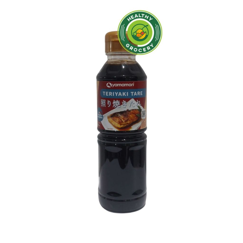 Jual Yamamori Teriyaki Tare Sauce 200ml SAUS TERIYAKI SAOS IMPORT ...
