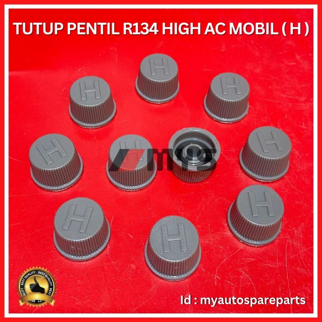 Jual TUTUP PENTIL R134 HIGH AC Mobil ( H ) | Shopee Indonesia
