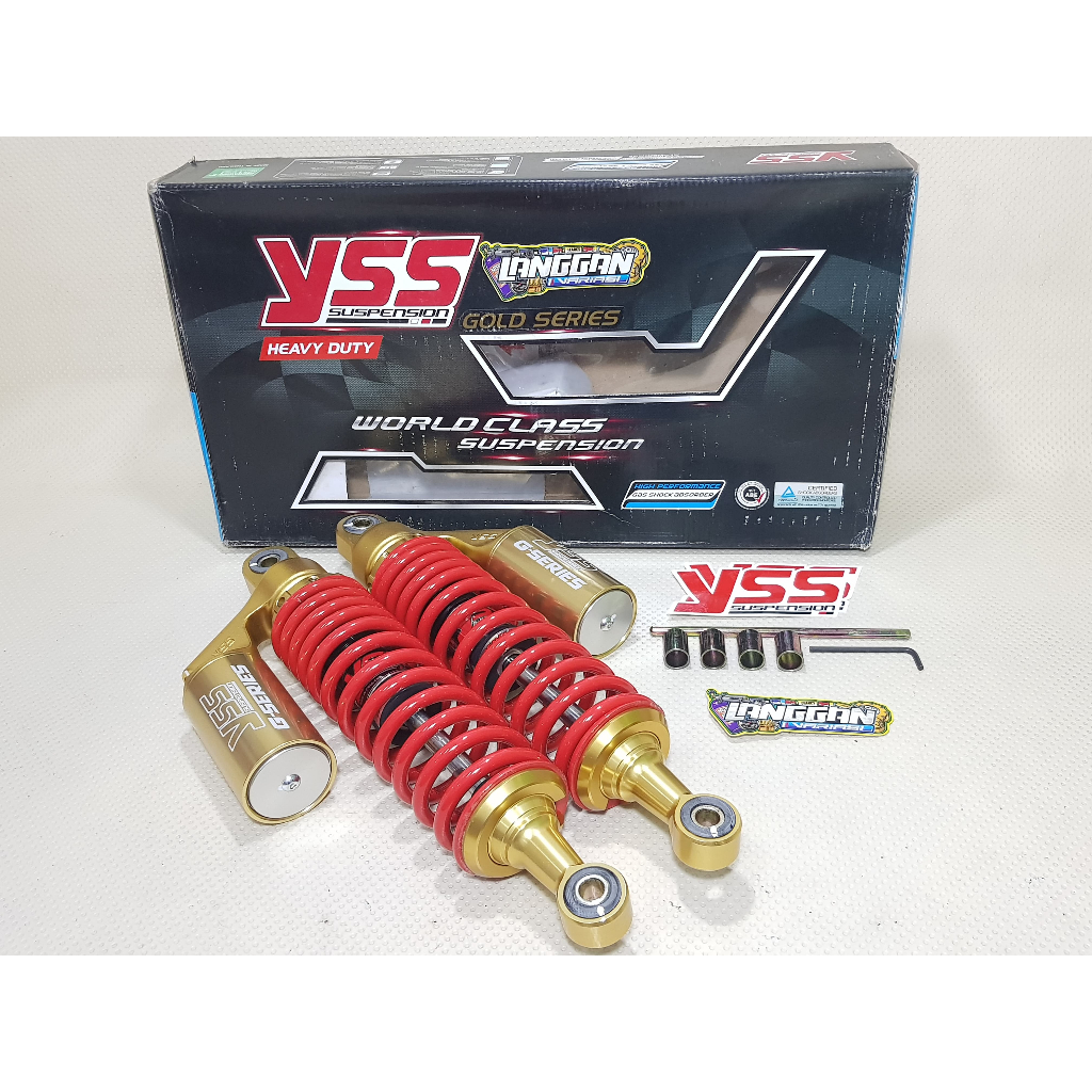 Jual Shock Sokbeker Shockbreaker YSS G Series Heavy Duty 320 mm G ...