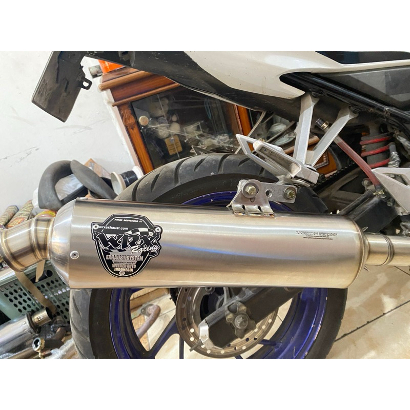 Jual Silincer WRX Gp3 K4 Silent Edition ORIGINAL | Shopee Indonesia