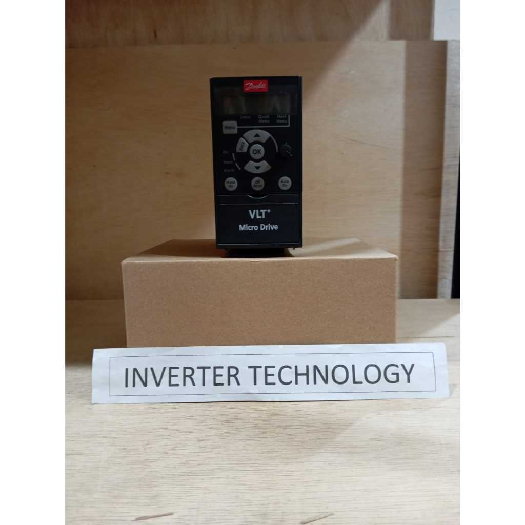 Jual Inverter Danfoss FC051 132F0020 3 phase 380V 1.5kw Baru | Shopee ...