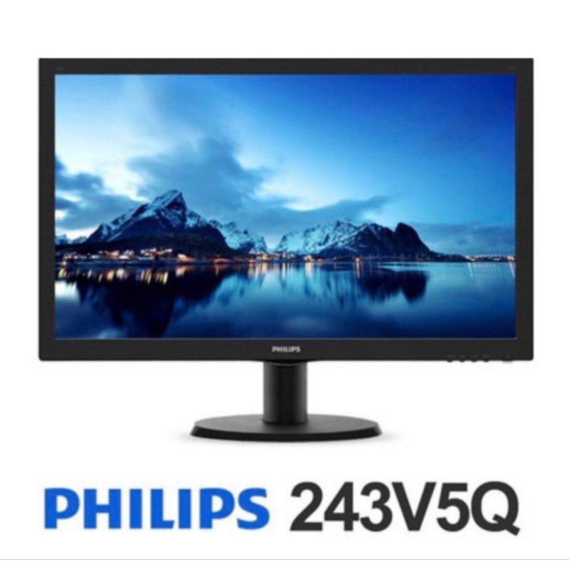 Jual OBRAL MURAH LED PHILIPS 243V LAYAR 24 IN RESULISI FULL HD 1920 ...