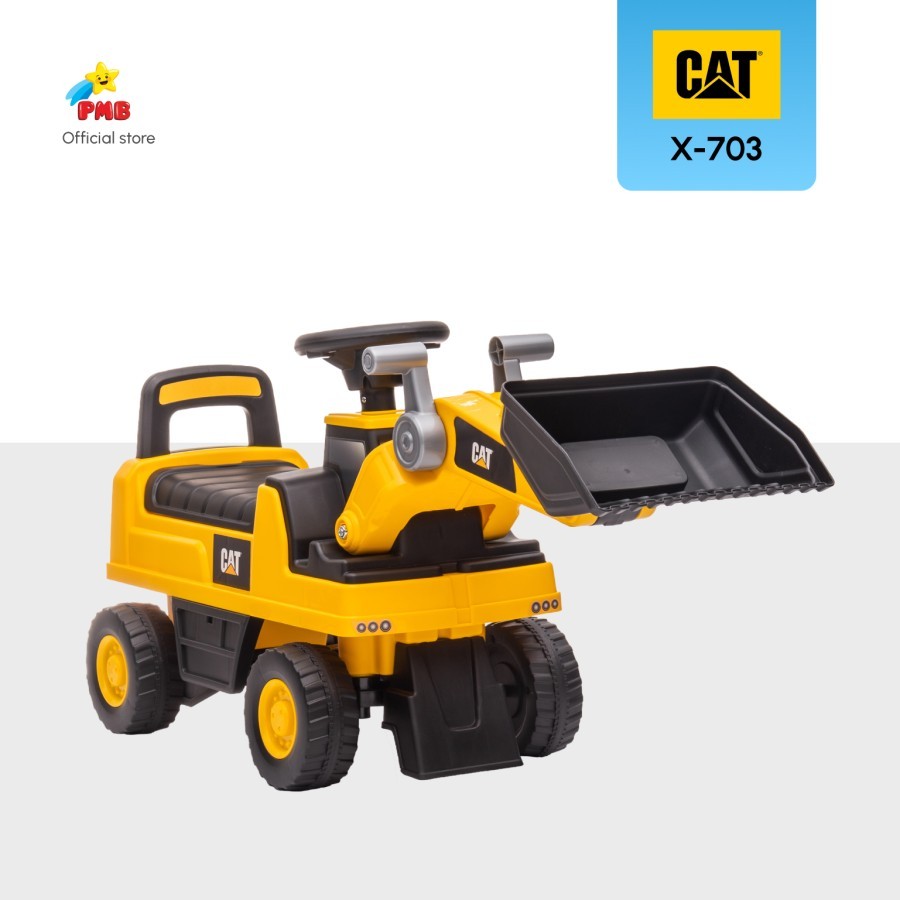 Jual Mainan Anak Mobil Caterpillar Wheel Loader X 703 PMB TOYS MAINAN ...