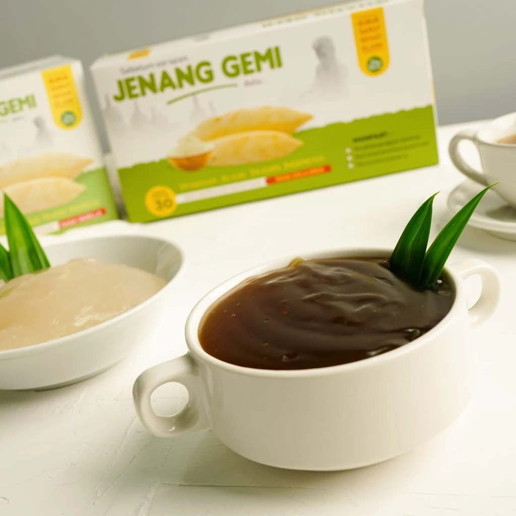 Jual Jenang Gemi - Bubur Sehat Ekstrak Umbi Garut Kaya Manfaat untuk ...