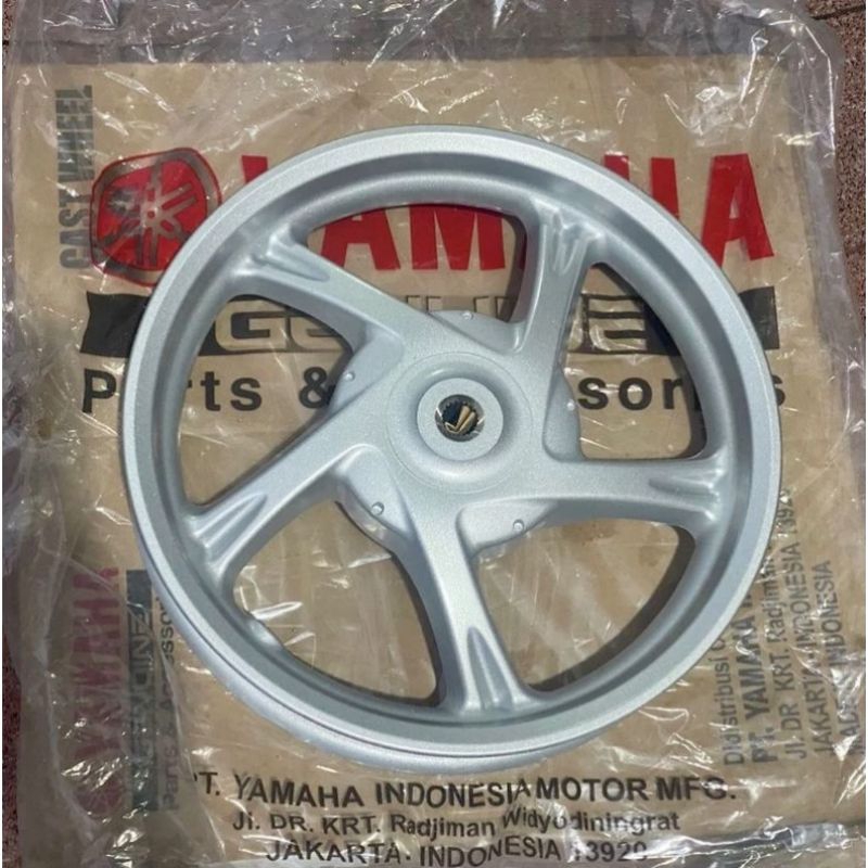 Jual VELG BELAKANG YAMAHA FINO GRANDE 125 PREMIUM ASLI ORIGINAL COPOTAN ...