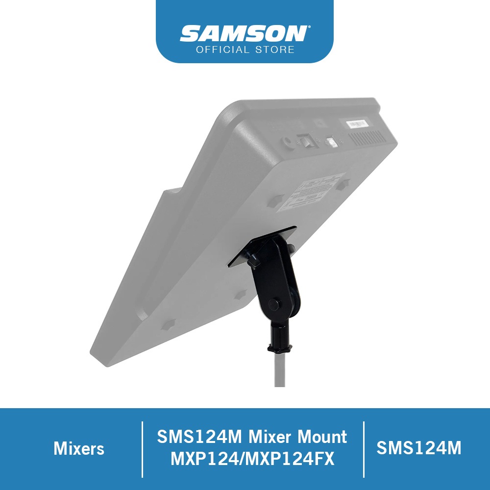 Jual Samson SMS124M Mixer Mount MXP124/MXP124FX | Shopee Indonesia