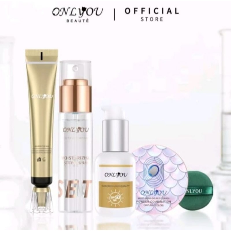 Jual SUNCREEN ONLYOU SPF 50 PA+++ | Shopee Indonesia