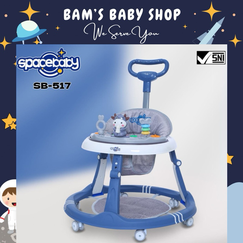 Jual [FREE KARDUS + BUBBLEWRAP] BAMS TERMURAH BABY WALKER BELAJAR JALAN ...