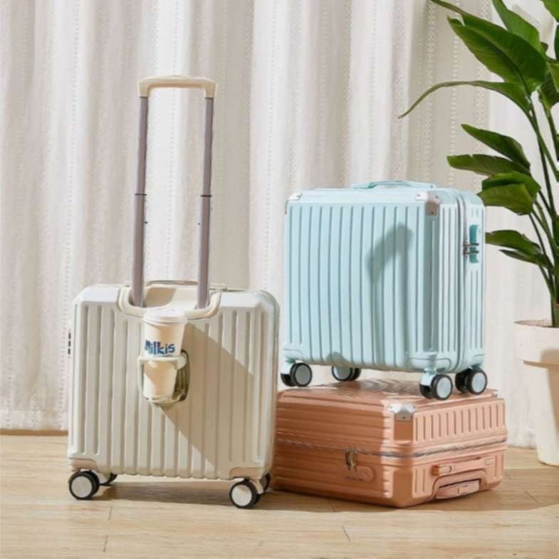 Jual 【AIHUASHI】Promo Koper A801 Koper Cabin Ukuran Size 18 Inch Bahan ...