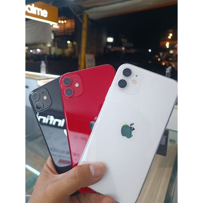 Jual IPHONE 11 RAM 128GB BEACUKAI | Shopee Indonesia