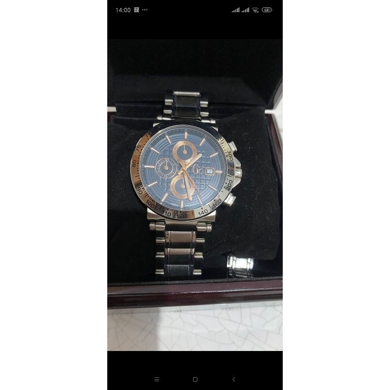 Jual Jam tangan Gc second | Shopee Indonesia