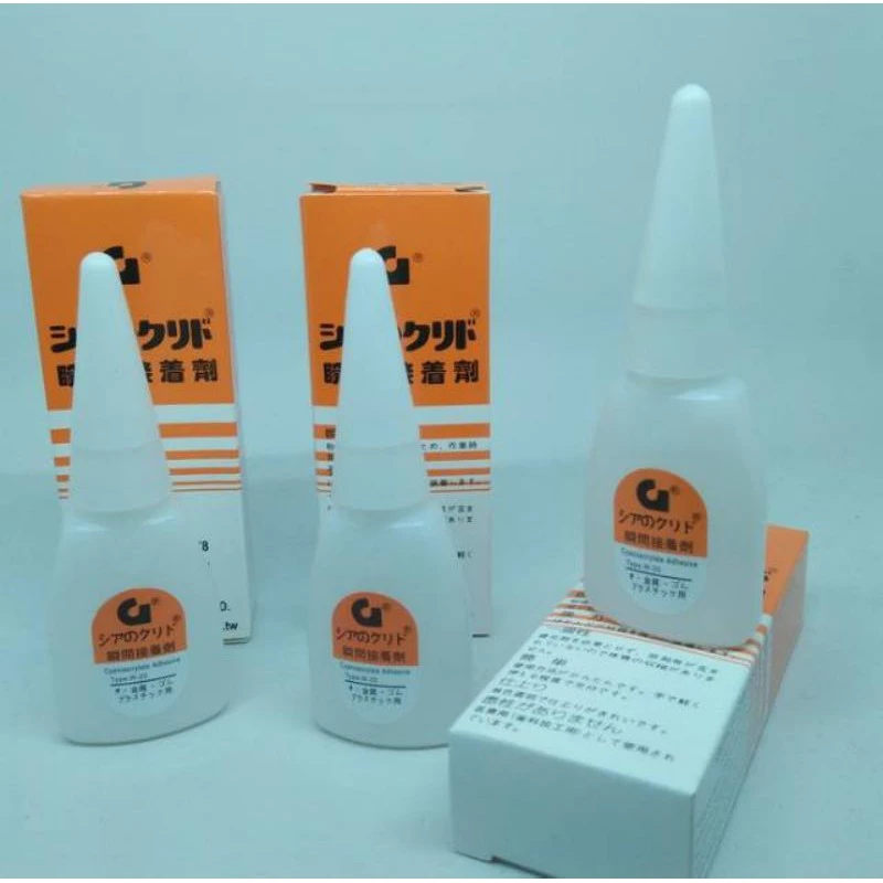 Jual Lem Korea Tetes Cair Untuk Kayu Plastik Akrilik Besi Kulit Lem ...