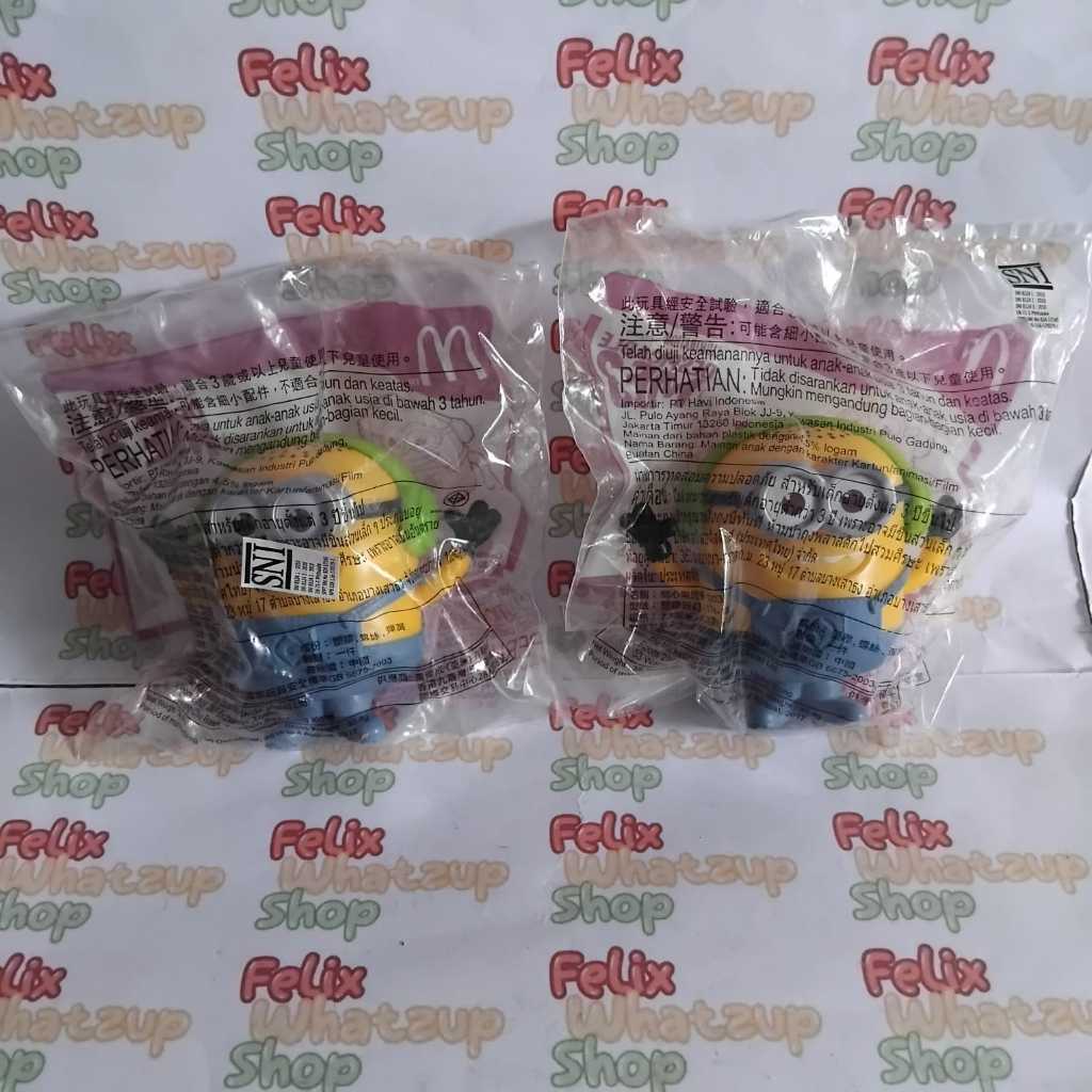 Jual McDonalds Happy Meals Despicable Me 3 "Groovin Minion" | Shopee ...