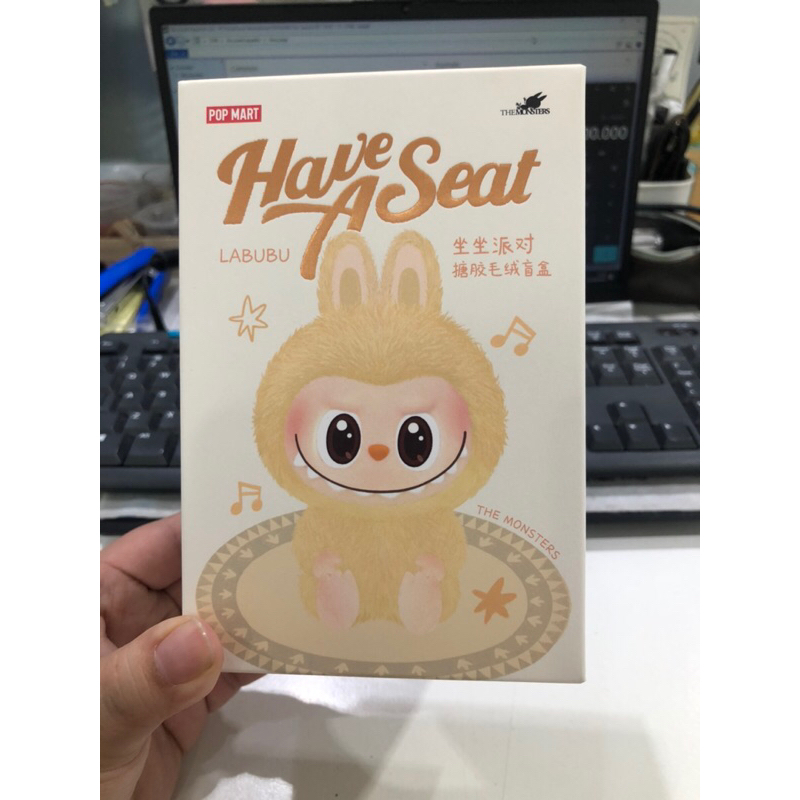 Jual SOLD LABUBU HAVE A SEAT BABA ORI POPMART READY | Shopee Indonesia